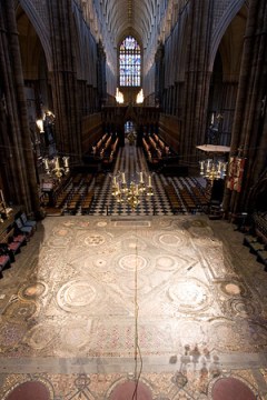 Treasures of London – The Cosmati Pavement – Exploring London