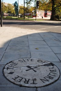 Lost London – The ‘Tyburn Tree’ – Exploring London