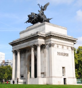 Wellington Arch – Exploring London