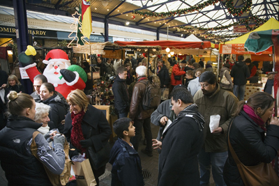 10 Historic London Markets – Exploring London
