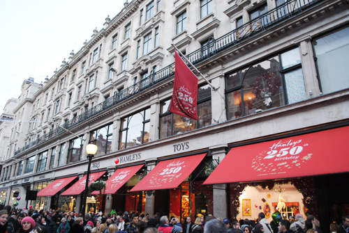 8 historic department stores – Exploring London
