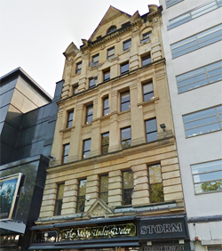 10 (more) fictional character addresses in London – 8. A square in Soho ...