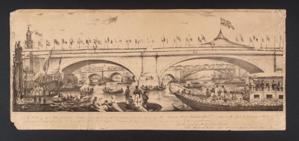 A Moment in London’s History – The opening of “new” London Bridge ...