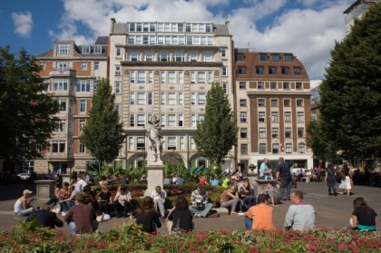 10 (more) historic London garden squares…2. Golden Square… – Exploring London
