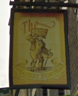 London Pub Signs – The Market Porter, Borough… – Exploring London