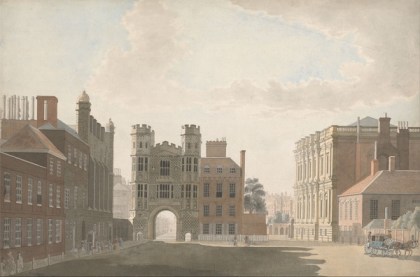 Lost London – The Holbein Gate… – Exploring London