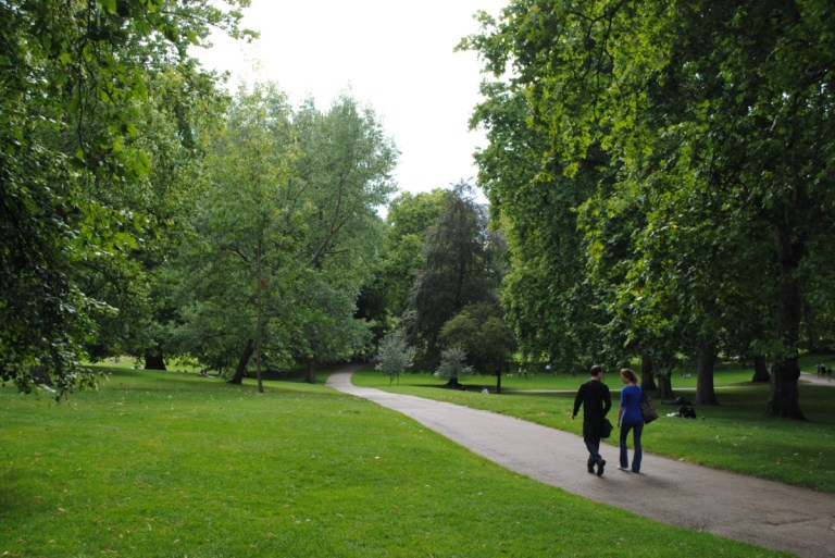Kensington Gardens – Exploring London