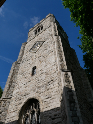 10 towers with a history in London – 5. St Augustine’s Tower, Hackney ...