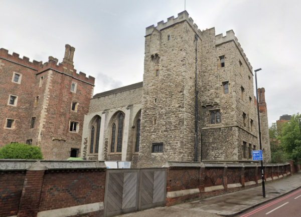 10 towers with a history in London – 10. The ‘Lollard’s Tower’, Lambeth ...