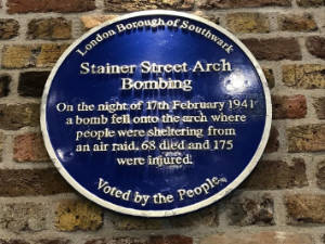 10 World War II memorials commemorating Londoners…6. Stainer Street ...